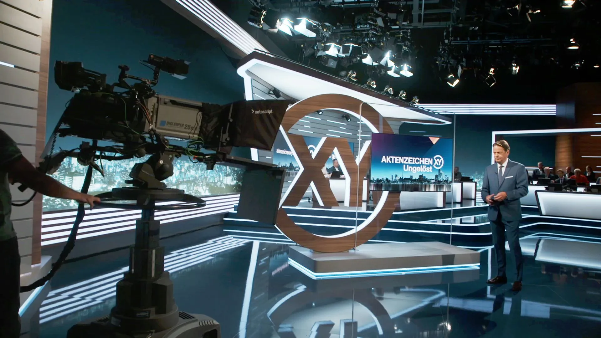 Heute Abend im ZDF: "XY gelöst" - True-Crime Spin-Off mit Sven Voss